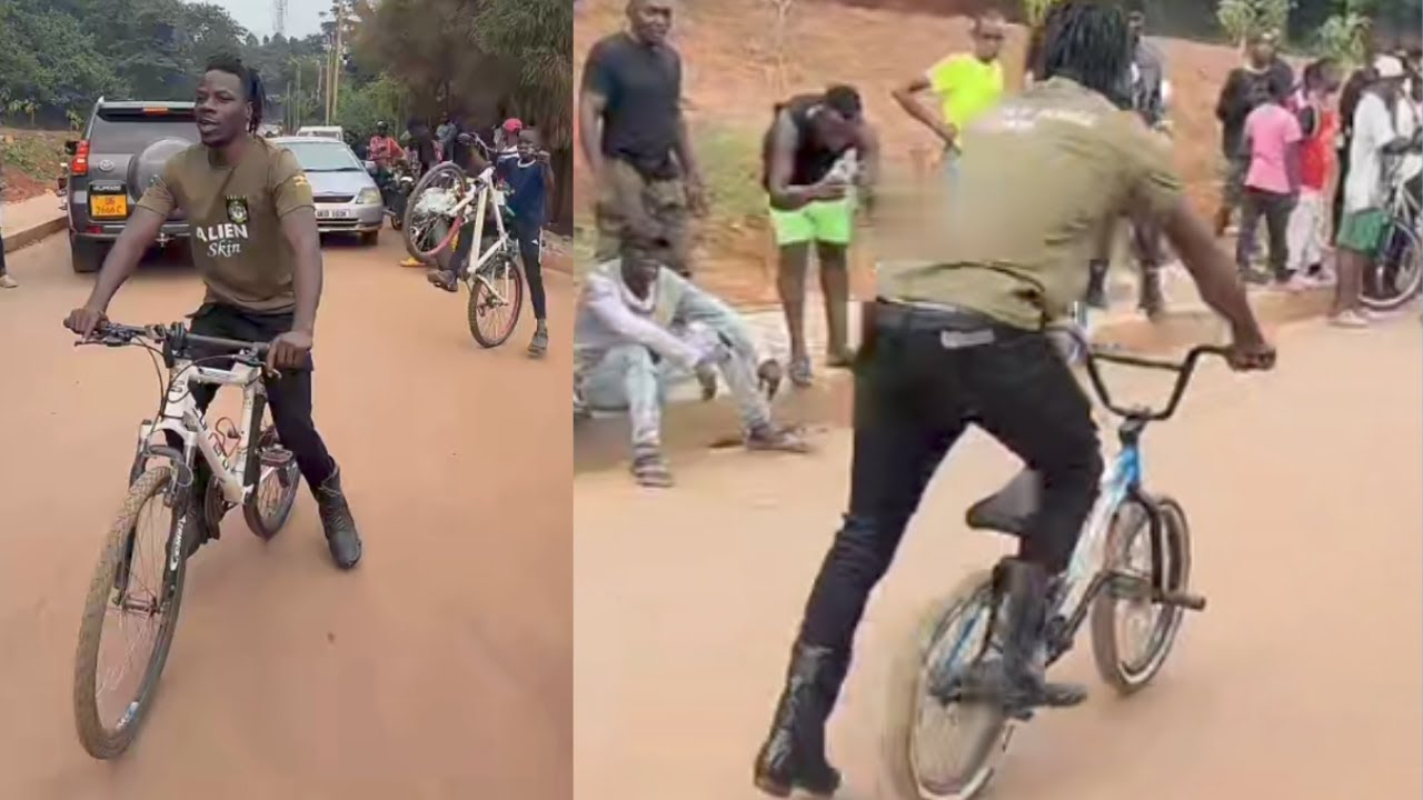 ALIEN SKIN BAMUSAZEEKO FANGON FOREST ERUMBIDWA - YouTube