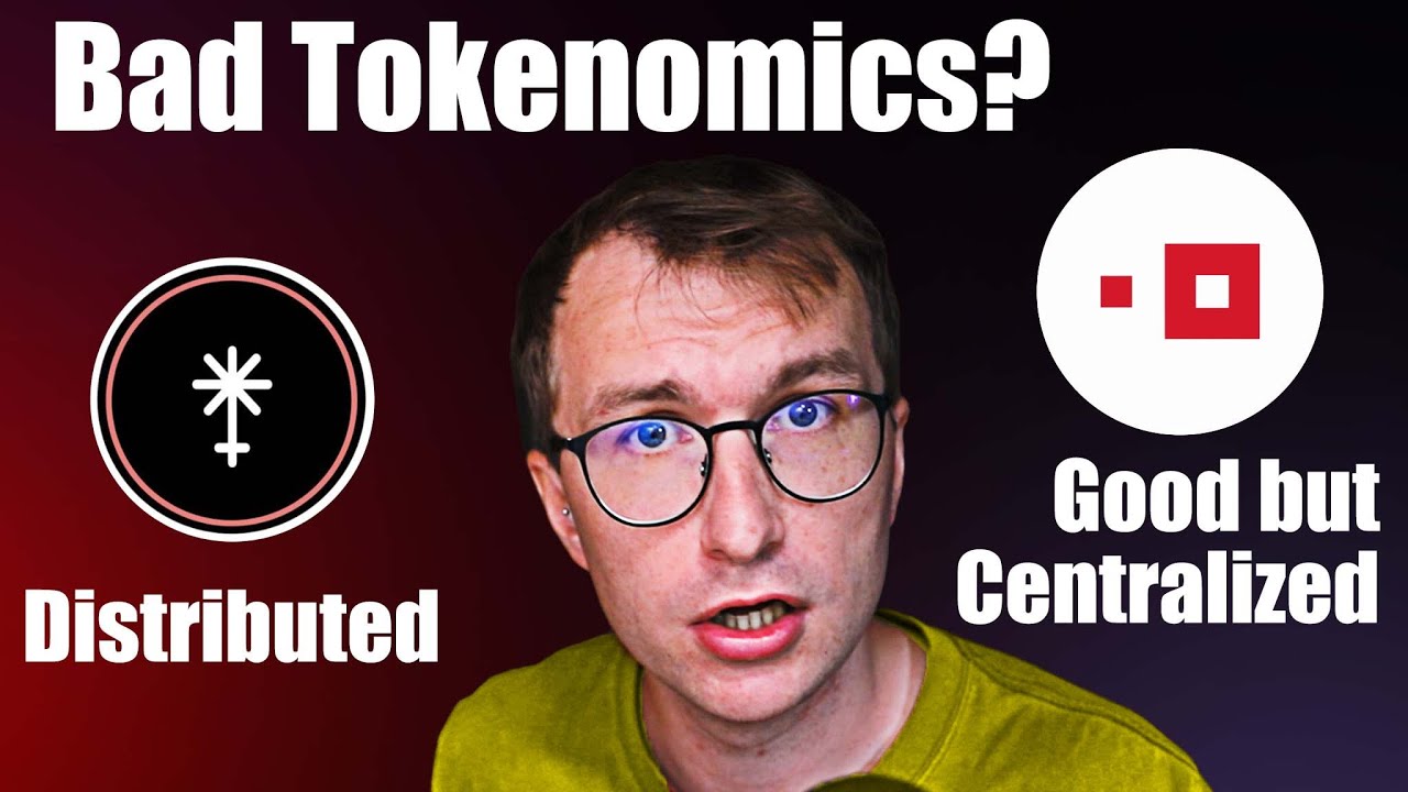 Bad Tokenomics - Juno Network and Agoric - YouTube