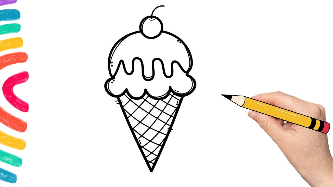 Comment Dessiner Une Glace