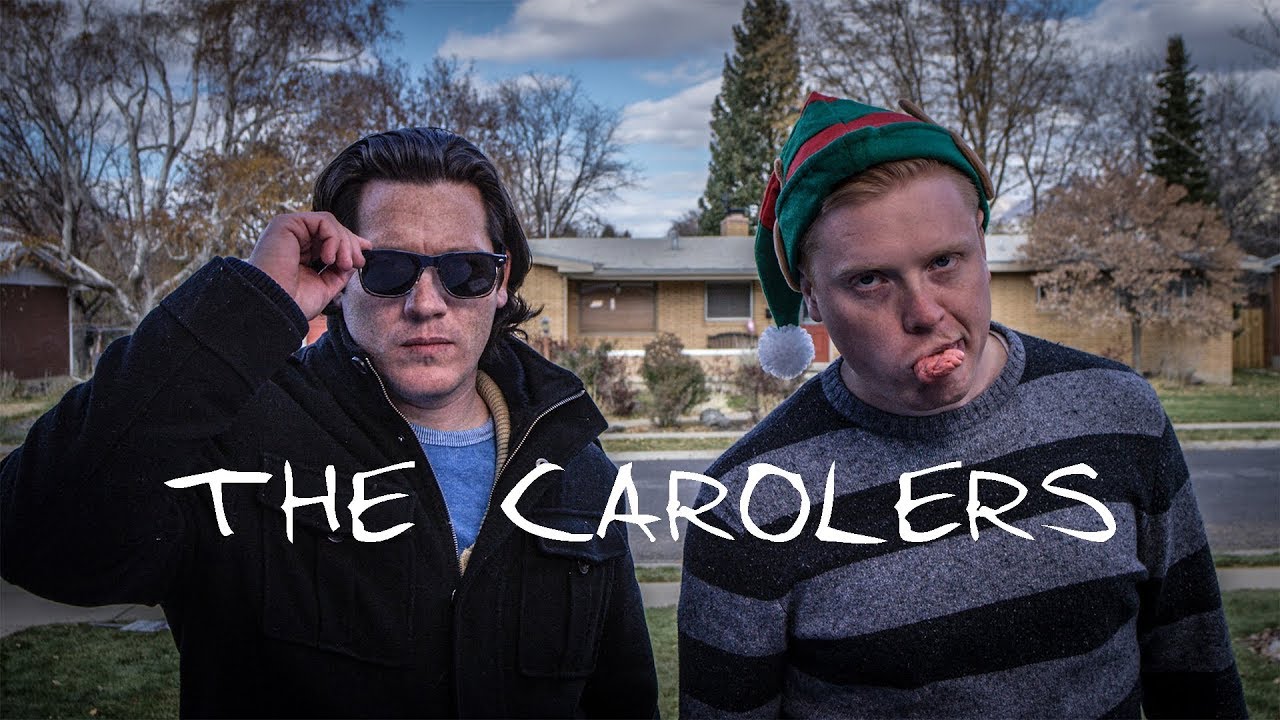 THE CAROLERS - Aaron Fielding [Studio C], Ryan McDonald and Britney ...