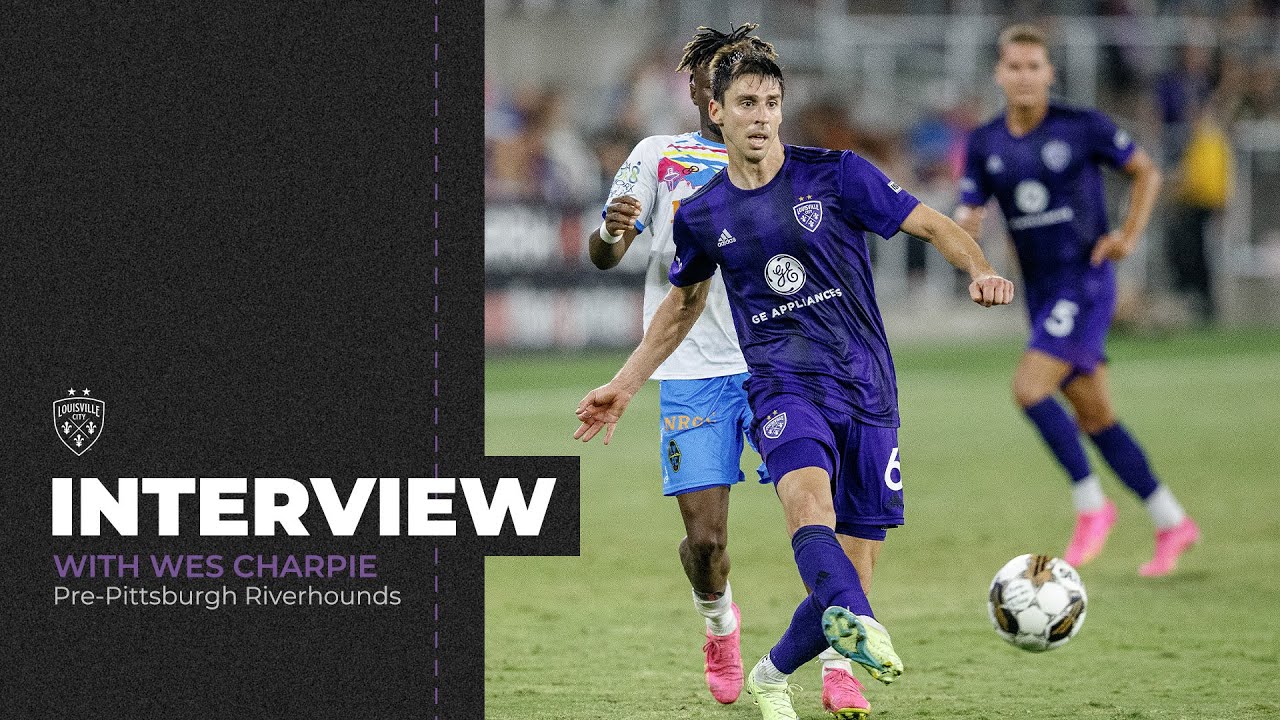Charpie: City bringing 'good mindset to battle' at Pittsburgh - YouTube