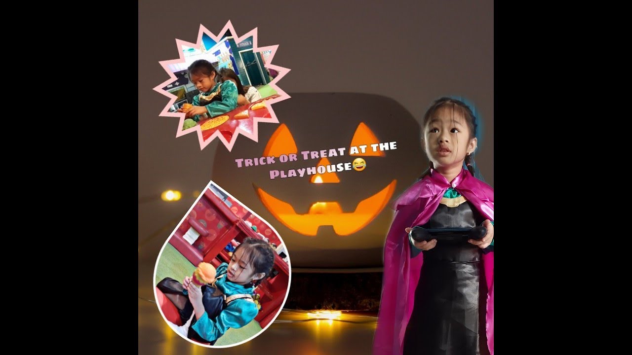 TRICK OR TREAT! ANG ENDING NASA PLAYHOUSE! HEHEHEHE - YouTube