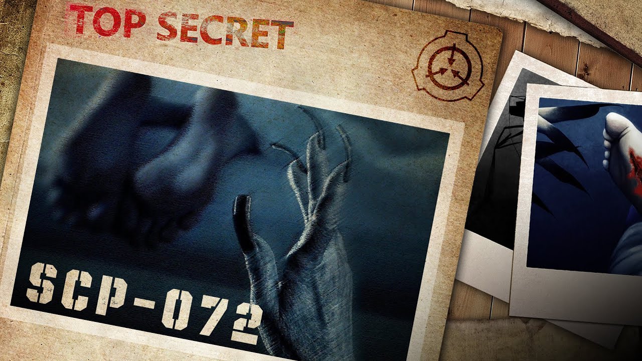 【SCP基金會】SCP-072｜床腳 床底地下的怪物 - YouTube