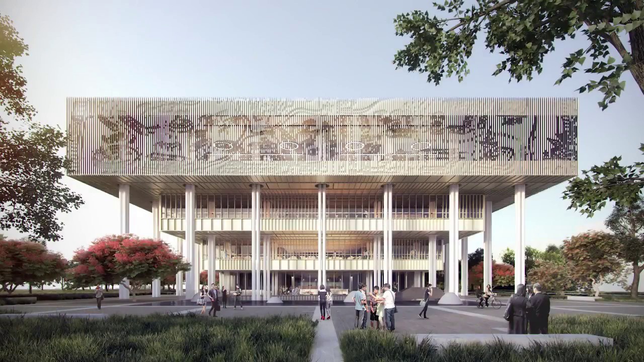 Mecanoo Architecten. Proyectando arquitectura con realidad virtual ...