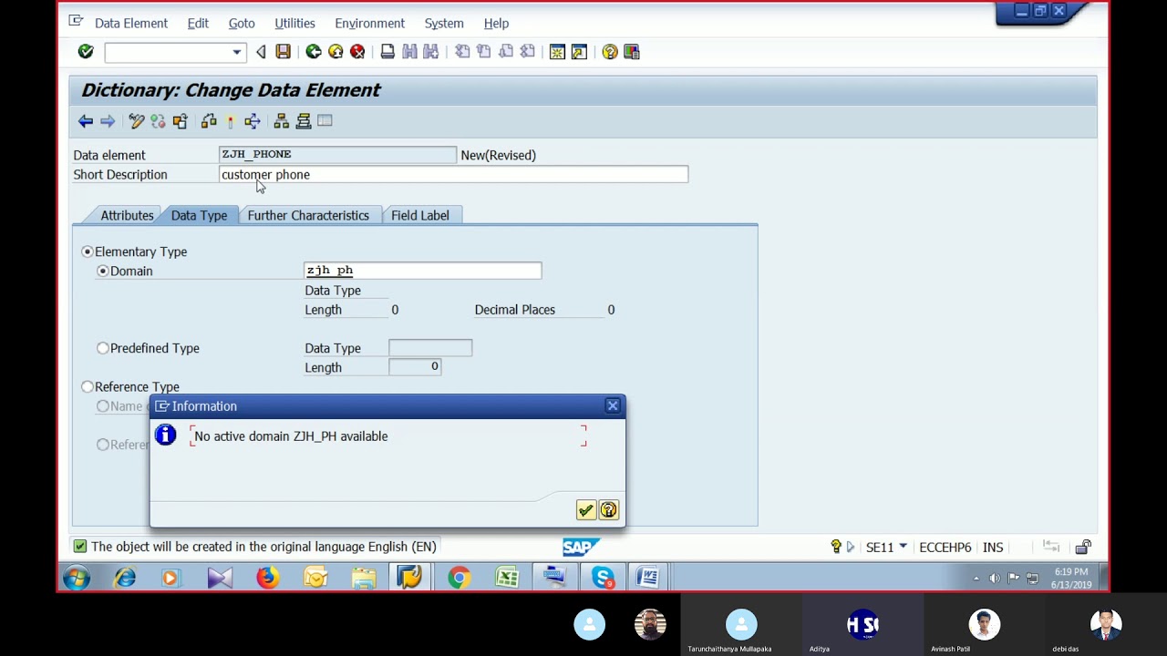 SAP Real Time Project Training - YouTube