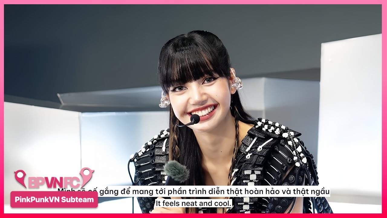 [VIETSUB] LISA - ROCKSTAR Special Stage Performance (Behind The Scenes ...