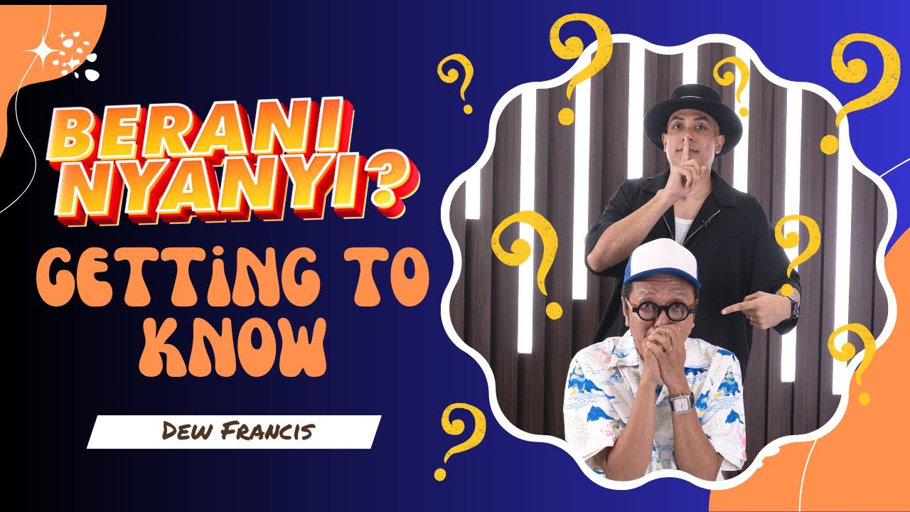 Getting to know Dew Francis - YouTube