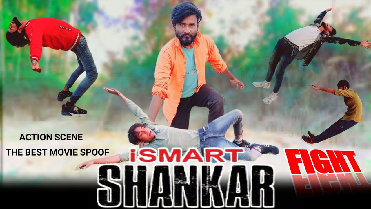 ismart Shankar Fight Movie Climax || Smart Shankar || spoof || Action ...