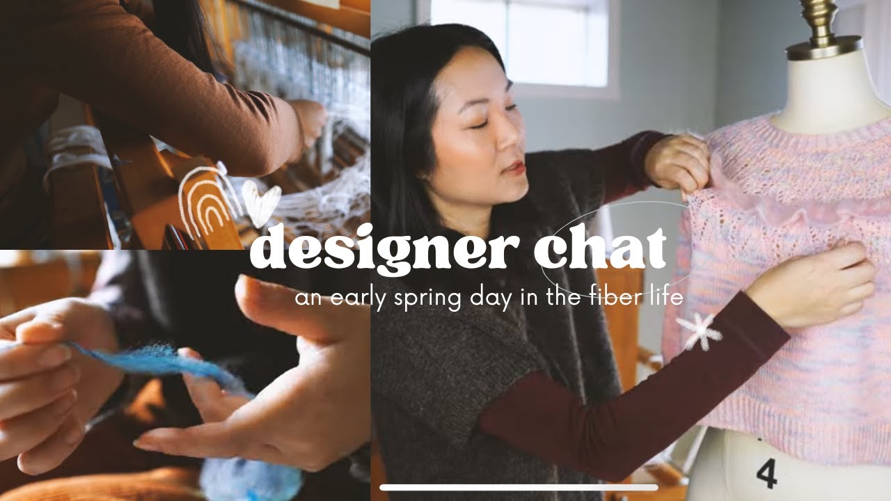 28: Knitting, spinning, weaving my way through waning winter ️ days ...