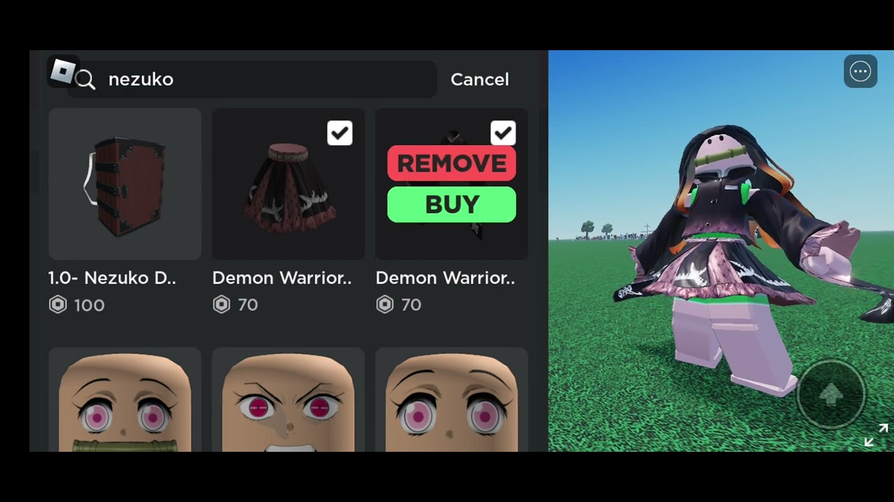 how to make nezuko - YouTube