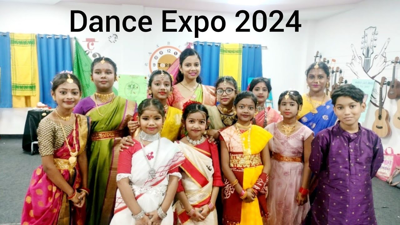 Dance Expo 2024 | Class 3 to class 5 Students - YouTube
