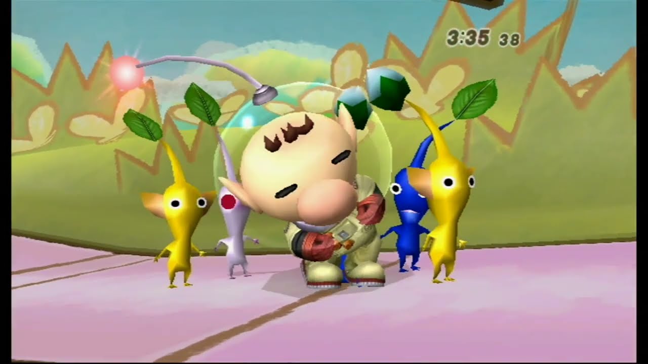 Olimar Ssbb