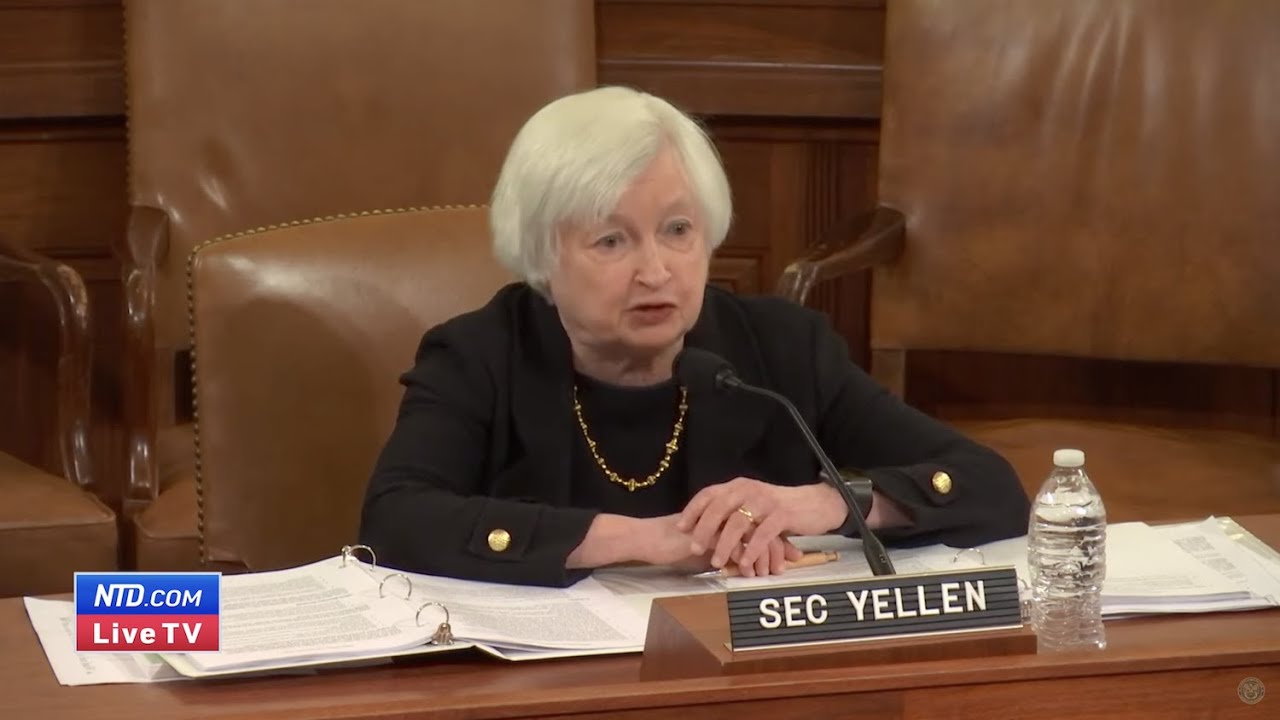 LIVE: Treasury Secretary Yellen testifies to House Ways and Means ...
