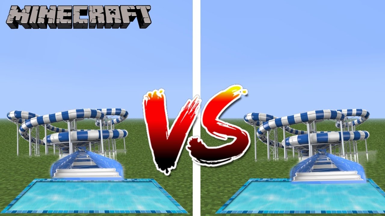 Minecraft Build battle #1 (Schwimmbad) neues Projekt - YouTube