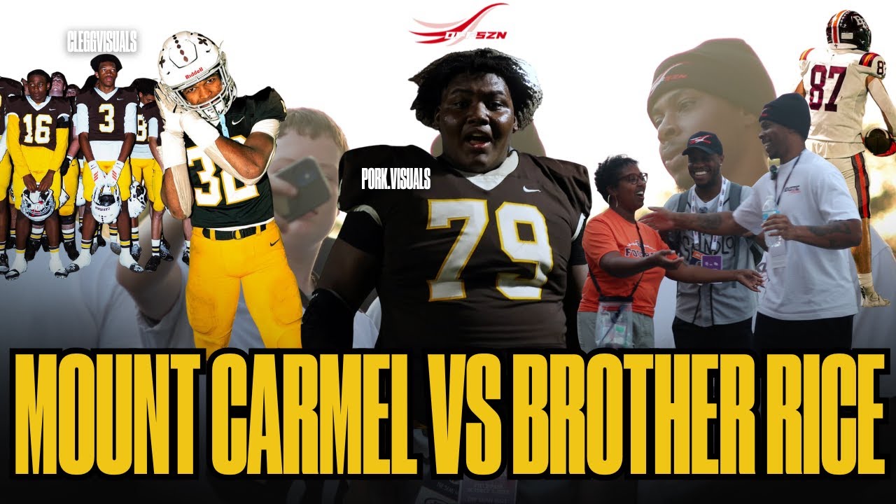 Mount Carmel vs Brother Rice Game Environment Was The Standard For ...