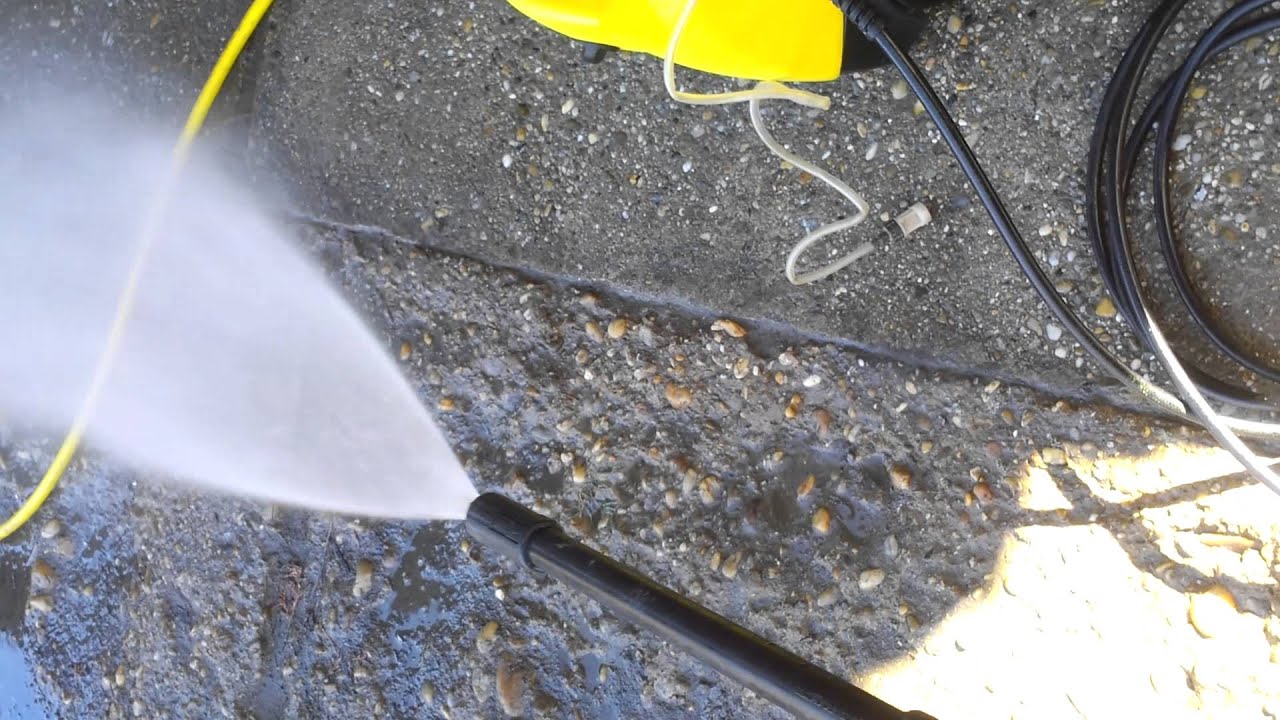 Karcher 520M - YouTube