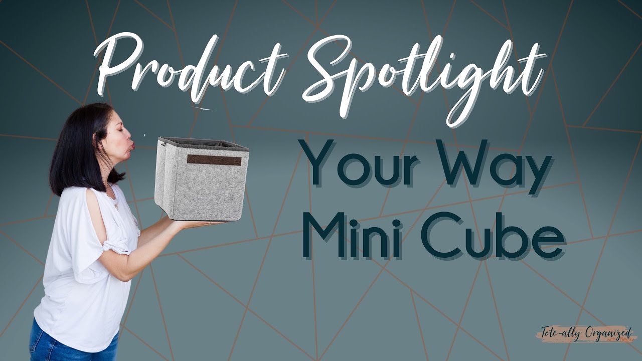 Thirty-One Your Way Mini Cube - YouTube