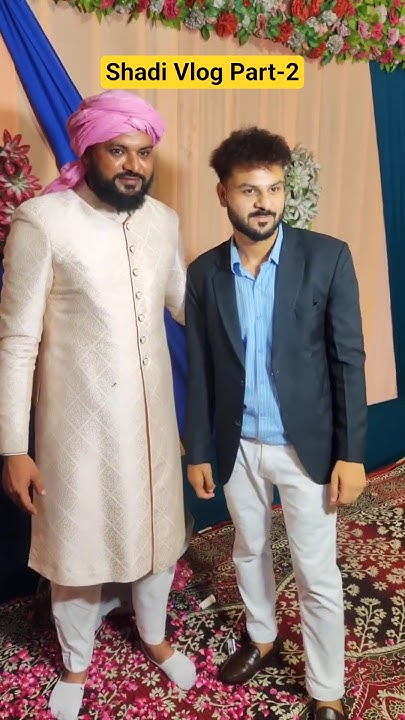 Mini Vlog Day - 11 (The Shadi Vlog Part - 2) - YouTube