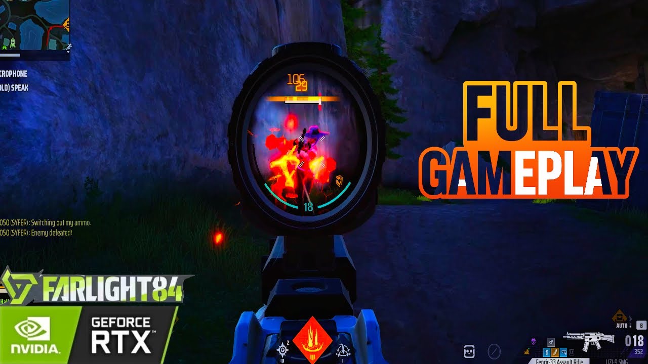 FARLIGHT 84 RTX 5090: Full Gameplay | Epic Squad Wipes | ULTRA GRAPHICS ...