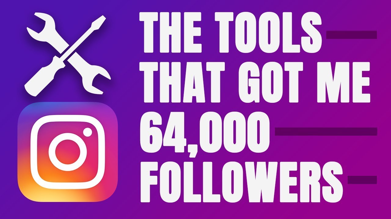 THE TOP 10 TOOLS I USE TO GROW ON INSTAGRAM - YouTube