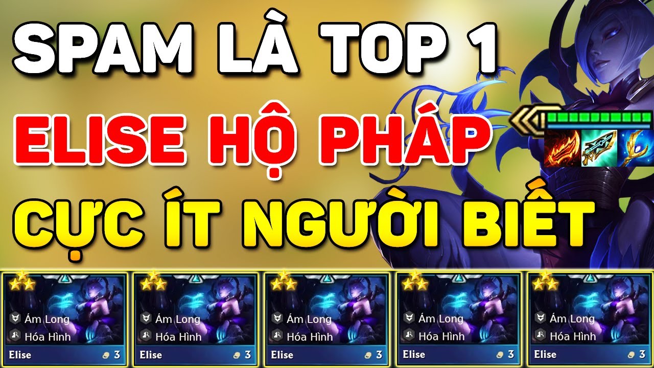 GiẢi MÃ CƠn SỐt Meta ThÁch ĐẤu Trung QuỐc Elise HỘ PhÁp Carry SiÊu KhỎe