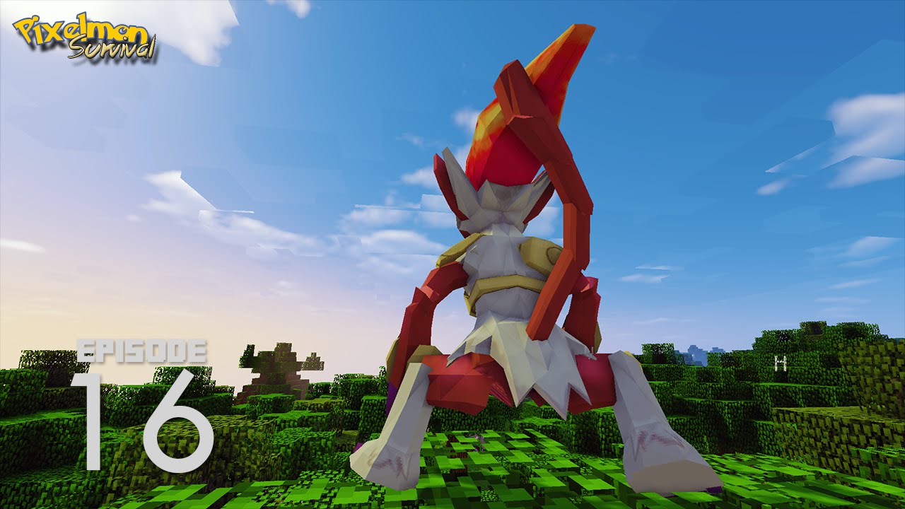 Shiny Infernape Pixelmon