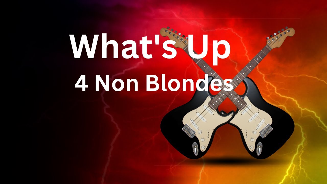4 Non Blondes - What's Up (Lyrics) - YouTube