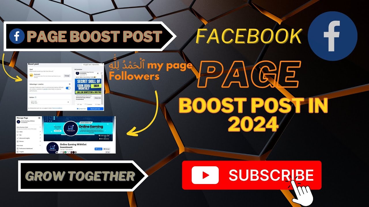 How to Boost Facebook post in 2024 🚀 What is Facebook Boost Post 🚀 ...
