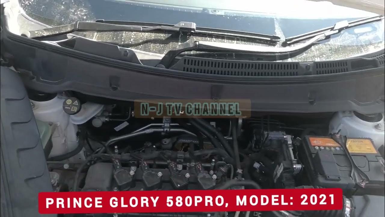 Glory 580Pro engine and chassis number location - YouTube