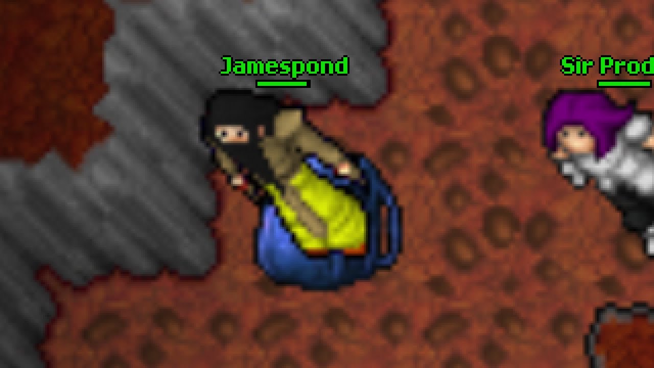 Jamespond | PHARAOH (Eternia, Tibia 7.4) - YouTube