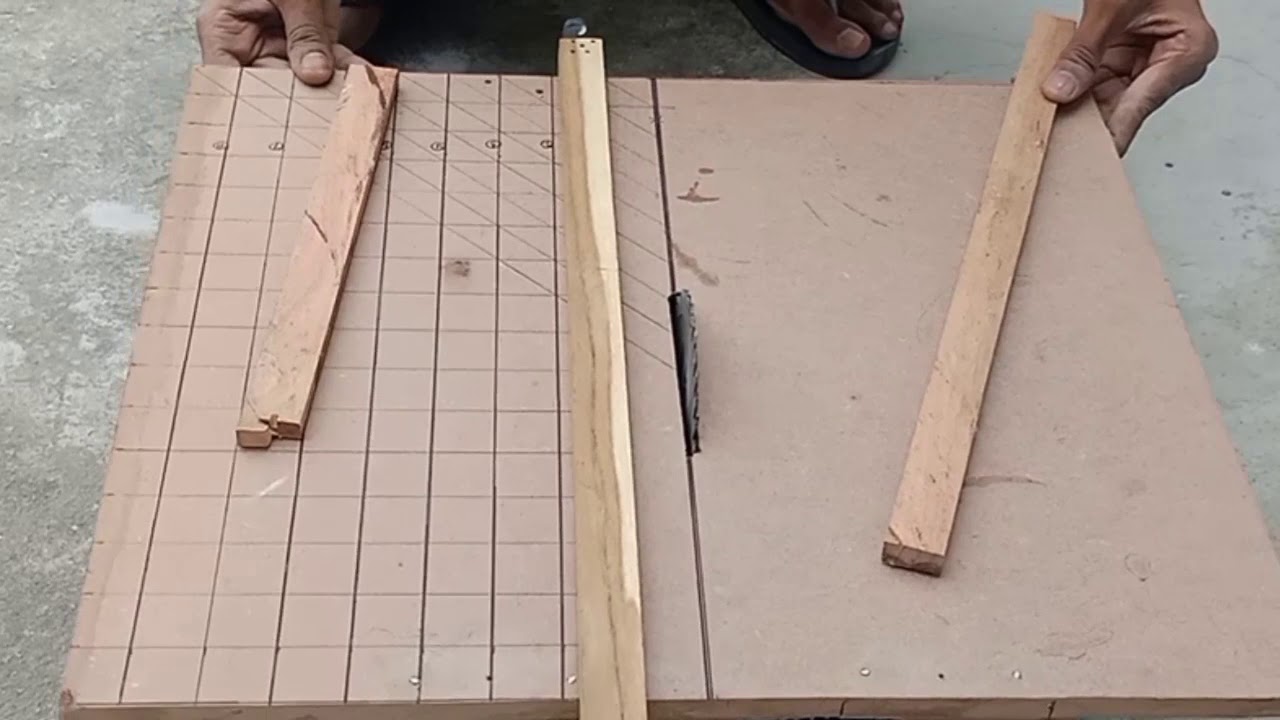 Mini Table Saw machine for Angel Grinder - YouTube