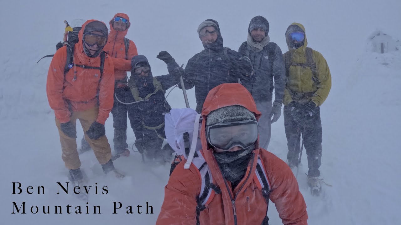 Climbing Ben Nevis in Winter - YouTube