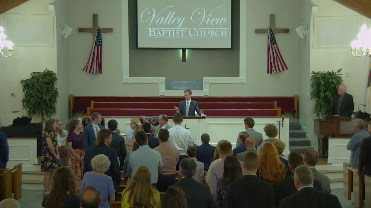 Valley View Baptist Church Live Stream - YouTube