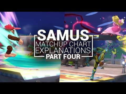 Samus Matchup Chart: Awkward Fights (Part 4) - YouTube