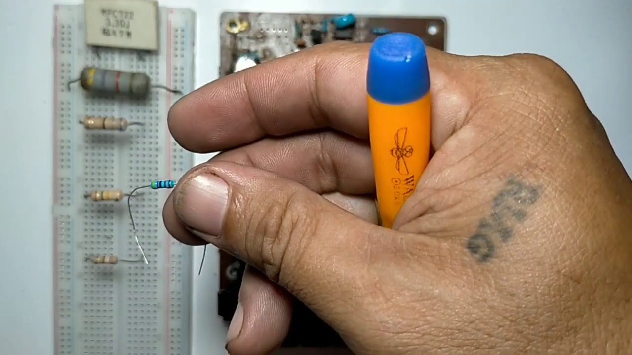Understanding and Testing Resistor//Teacher Ben'z - YouTube