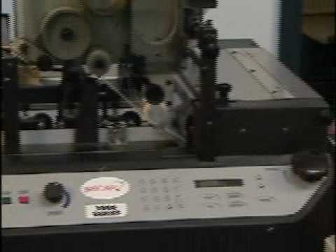 Secap T-2000 Tabber by Mail-Quip - YouTube