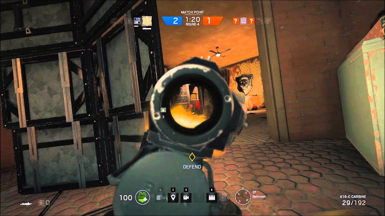 R6 Siege : Clan VS Communication - YouTube