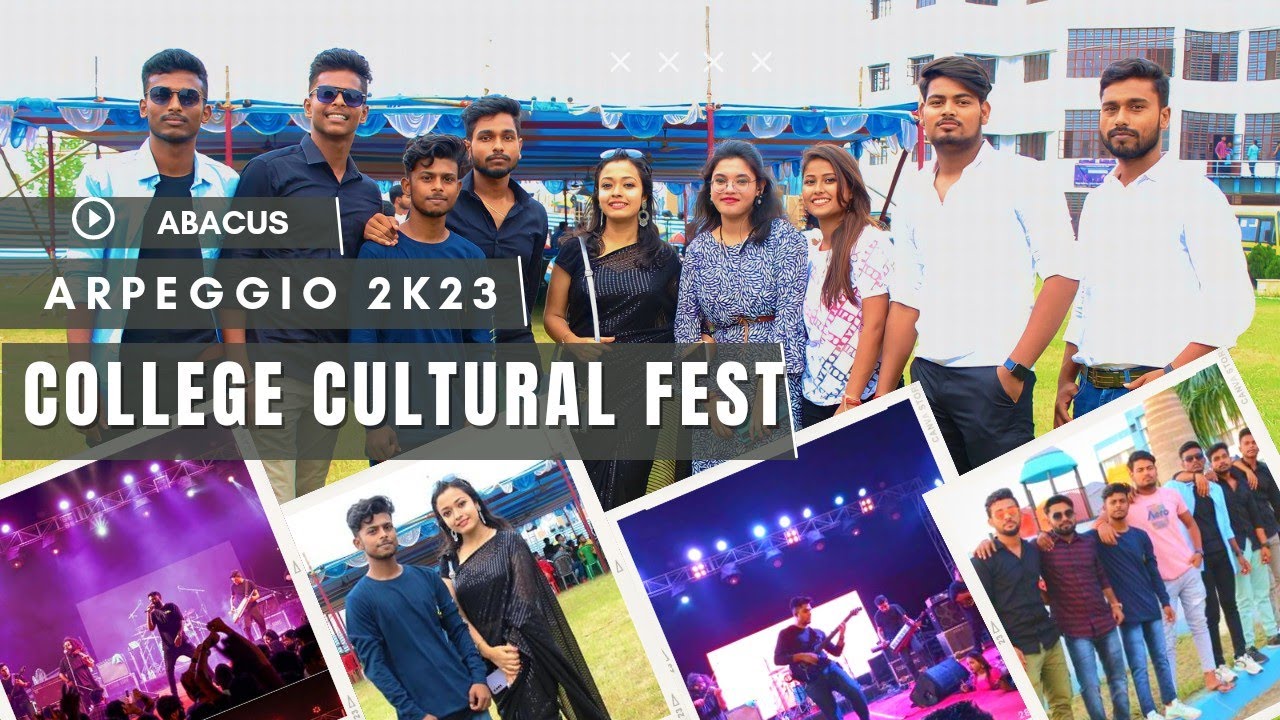 Campus Life: Fest Edition | Abacus Institute of Engineering and Management | College Memories ...