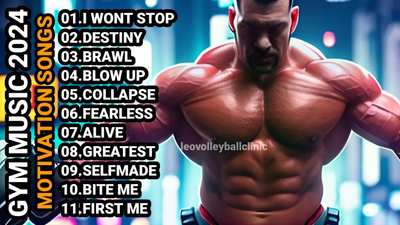 GYM MUSIC 2024💥MOTIVATIONAL SONGS 2024💥WORKOUT MUSIC 2024💥FITNESS ...