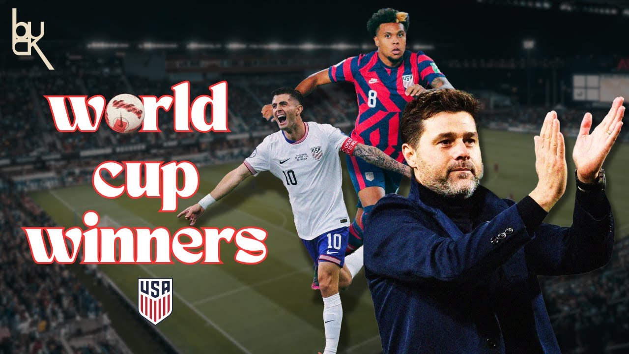 The USMNT Will Win a World Cup - YouTube