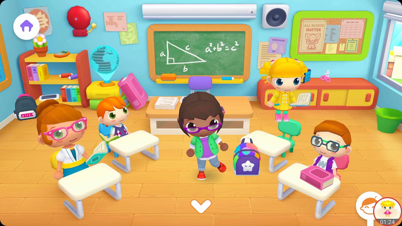 Sunny School Stories - The school where everything that happens depends ...