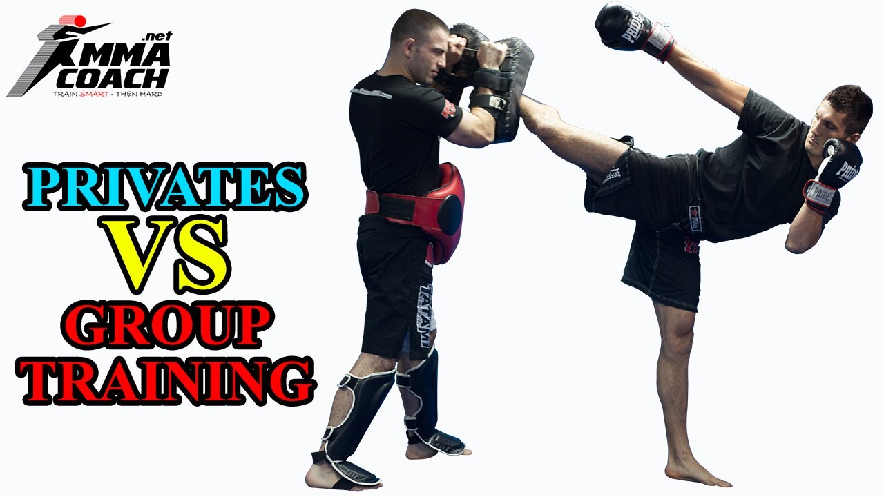 Privates vs group MMA training: which is better for you? - YouTube
