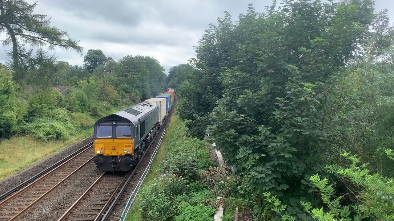 Class 66 | 66303 | GB Railfreight - GBRf - YouTube
