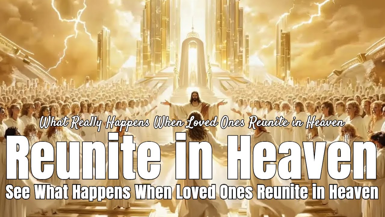 What Reuniting in Heaven Feels Like: You’ll Cry - YouTube