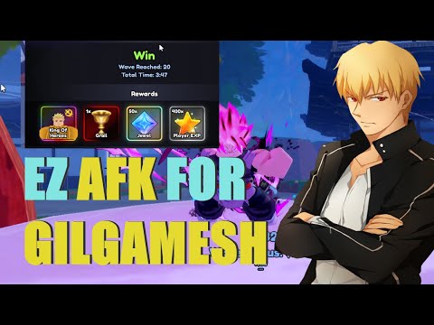 AFK FOR GILGAMESH ACT 3 LEGEND STAGE IN ALS Ryuudou Temple | Anime Last ...