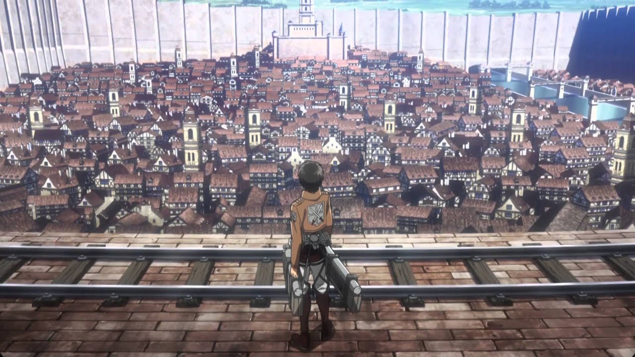 Shingeki no Kyojin 'Wings of Freedom' AMV - YouTube