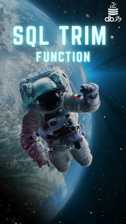 SQL TRIM FUNCTION | TRIM FUNCTION IN SQL | SQL TRIM | How to remove ...