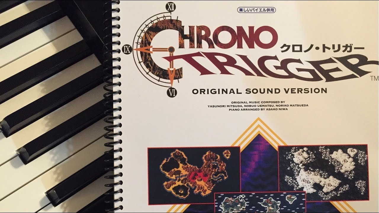 Chrono Trigger - Morning Sunlight piano cover - YouTube