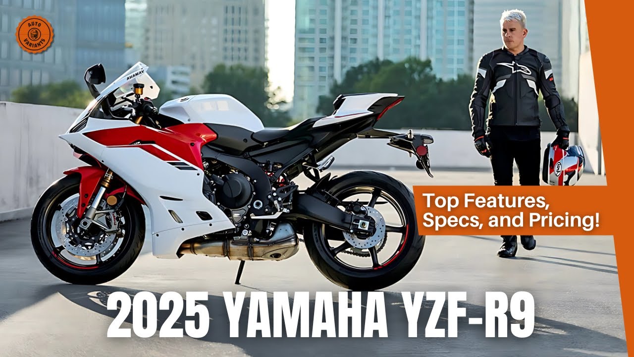 2025 Yamaha YZF R9 | Full Specifications Pricing and Key Features - YouTube