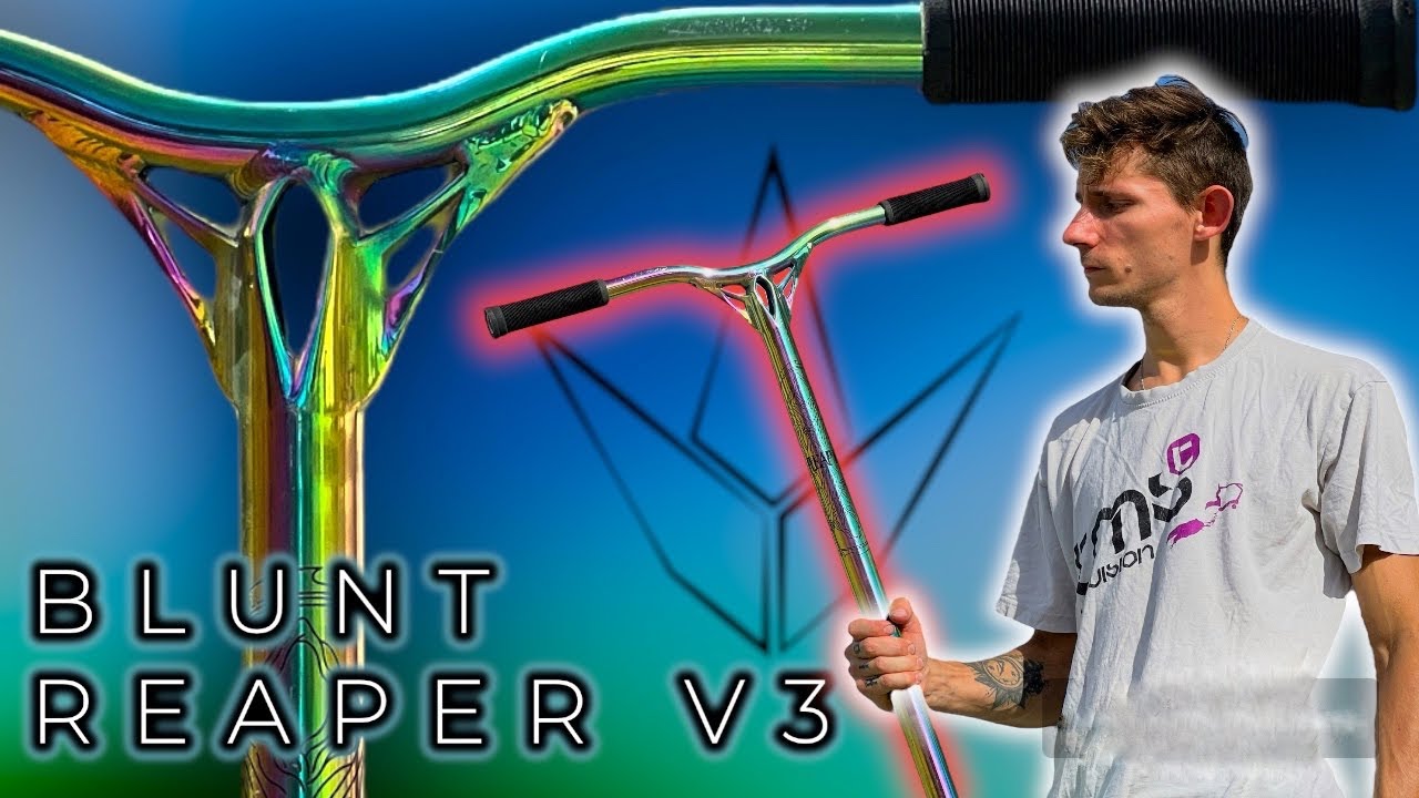 BLUNT REAPER V3 (CTM 8 FR) - YouTube